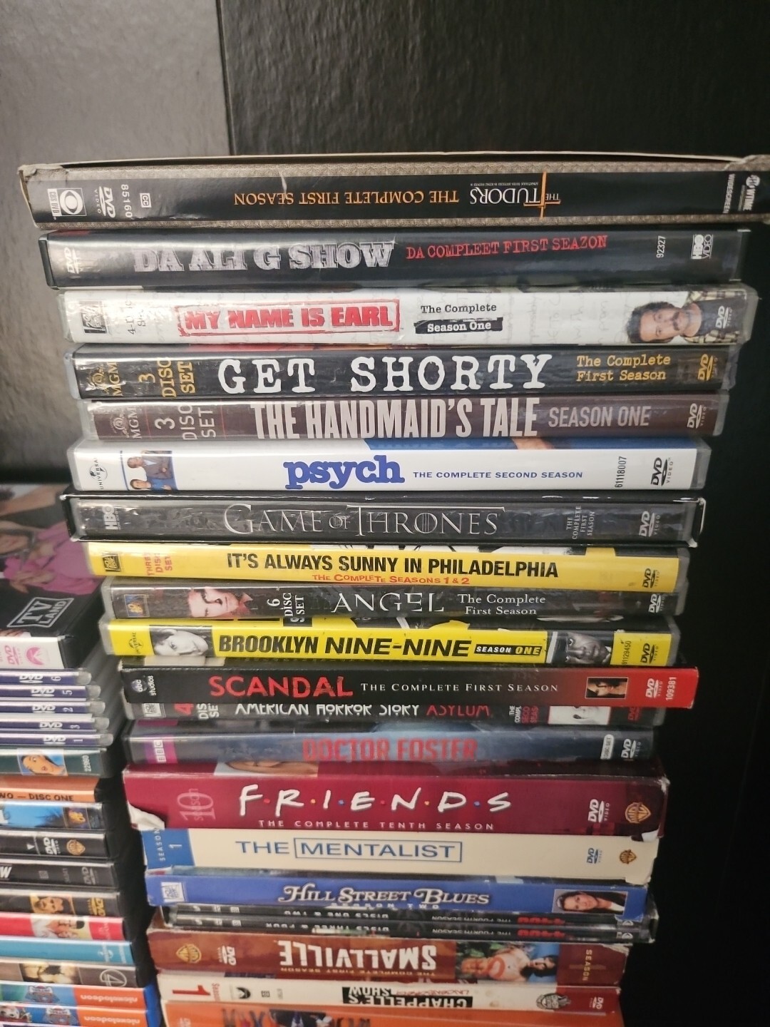 Lot of 62 vintage adult Dvd Movie Collection With Seasons MOVIES Trl1 ...
