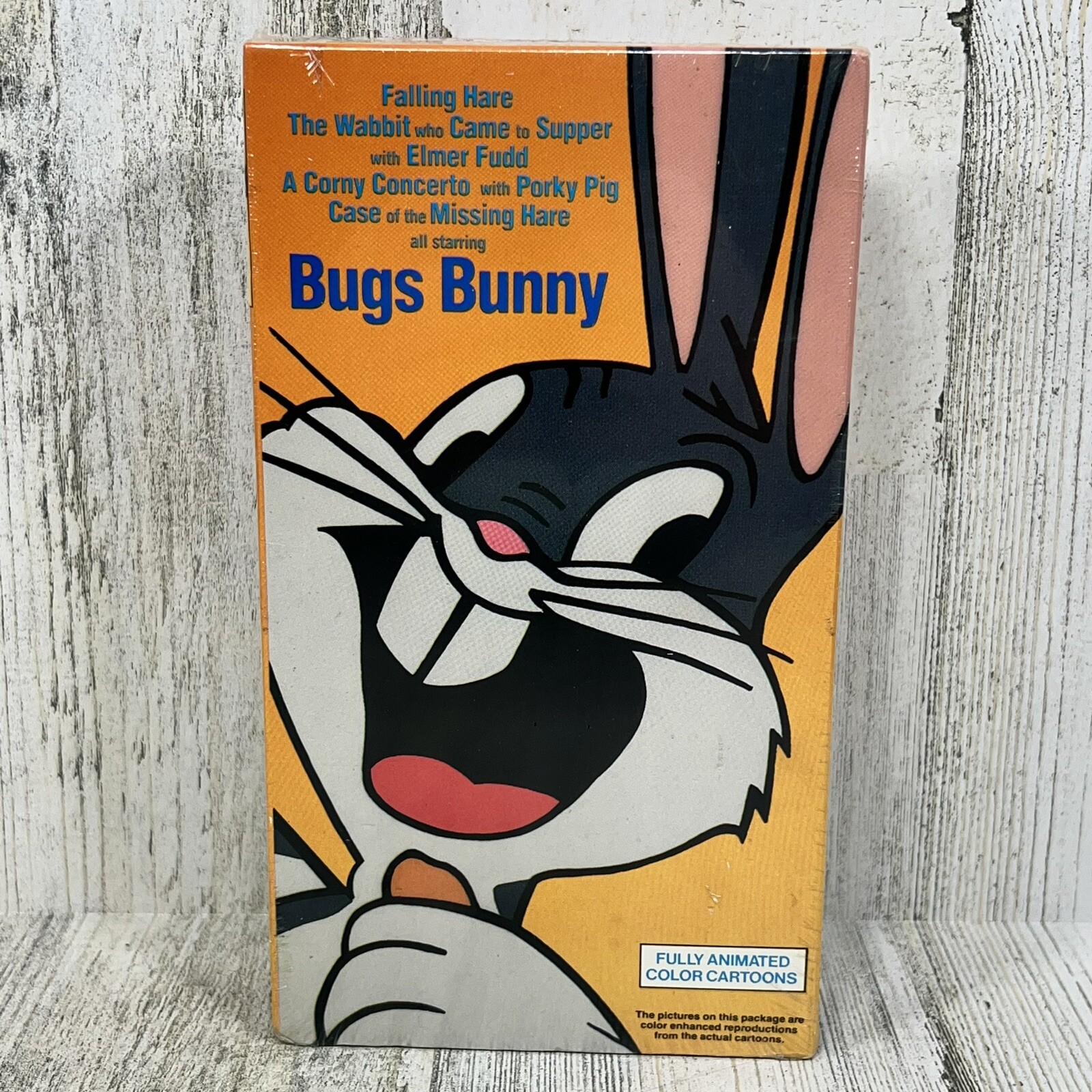 KidsKlassics Bugs Bunny VHS Fully Animated Color Cartoons - New/Sealed ...
