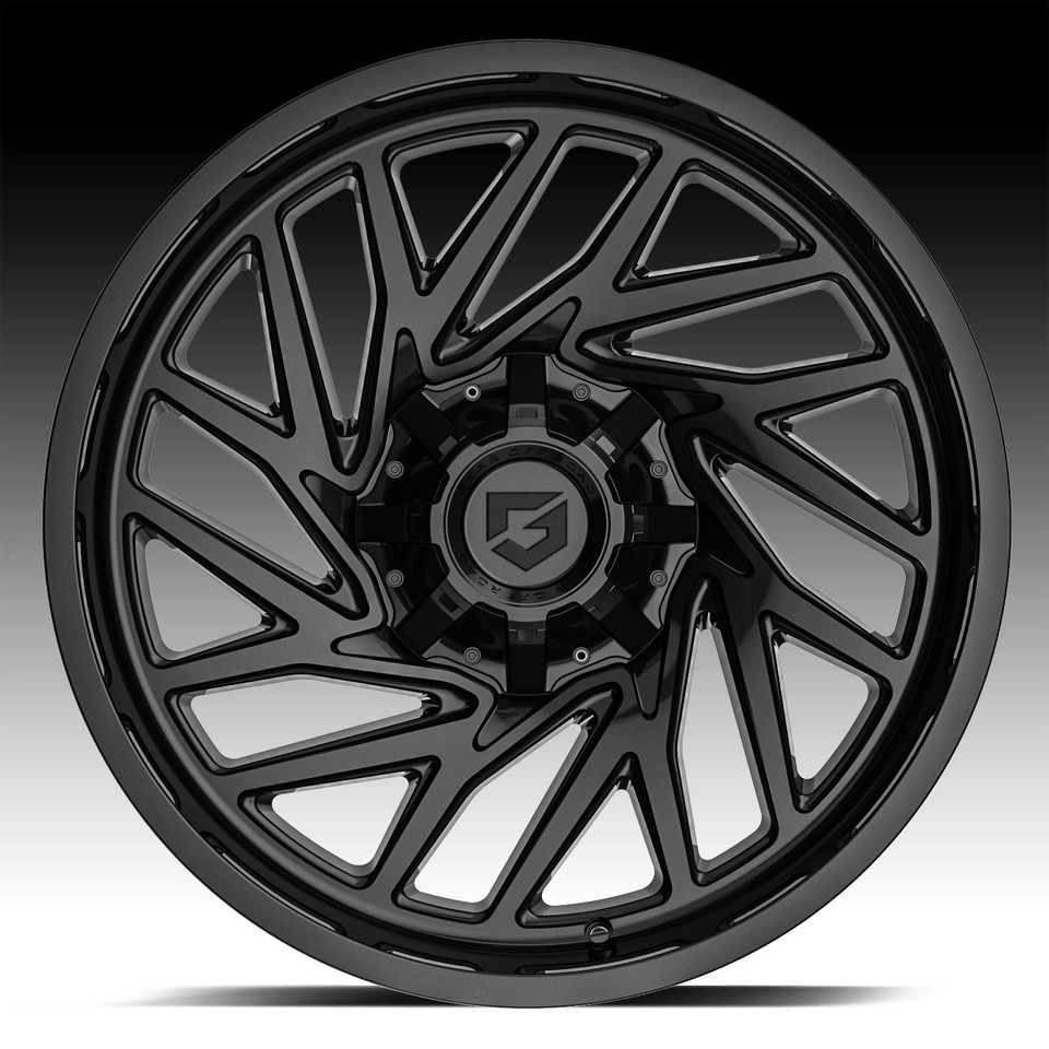Gear Off Road 769B Sequence Gloss Black 20x10 6x135 / 6x5.5 -19mm (769B ...