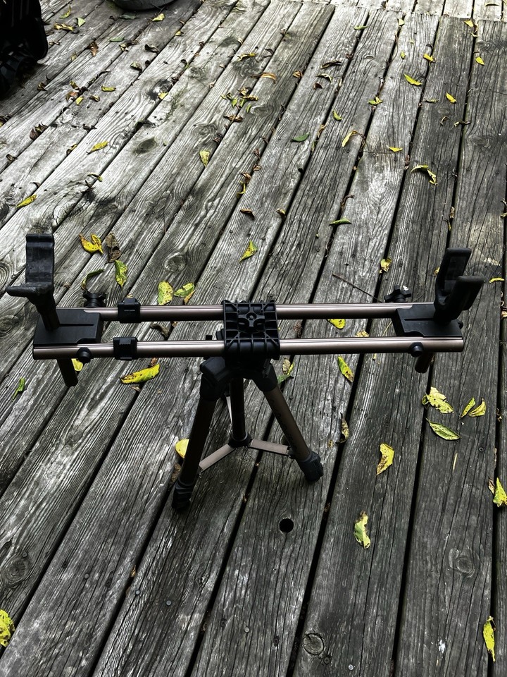 Caldwell Deadshot Fieldpod Hunting Target Shooting Tripod Adjustable ...