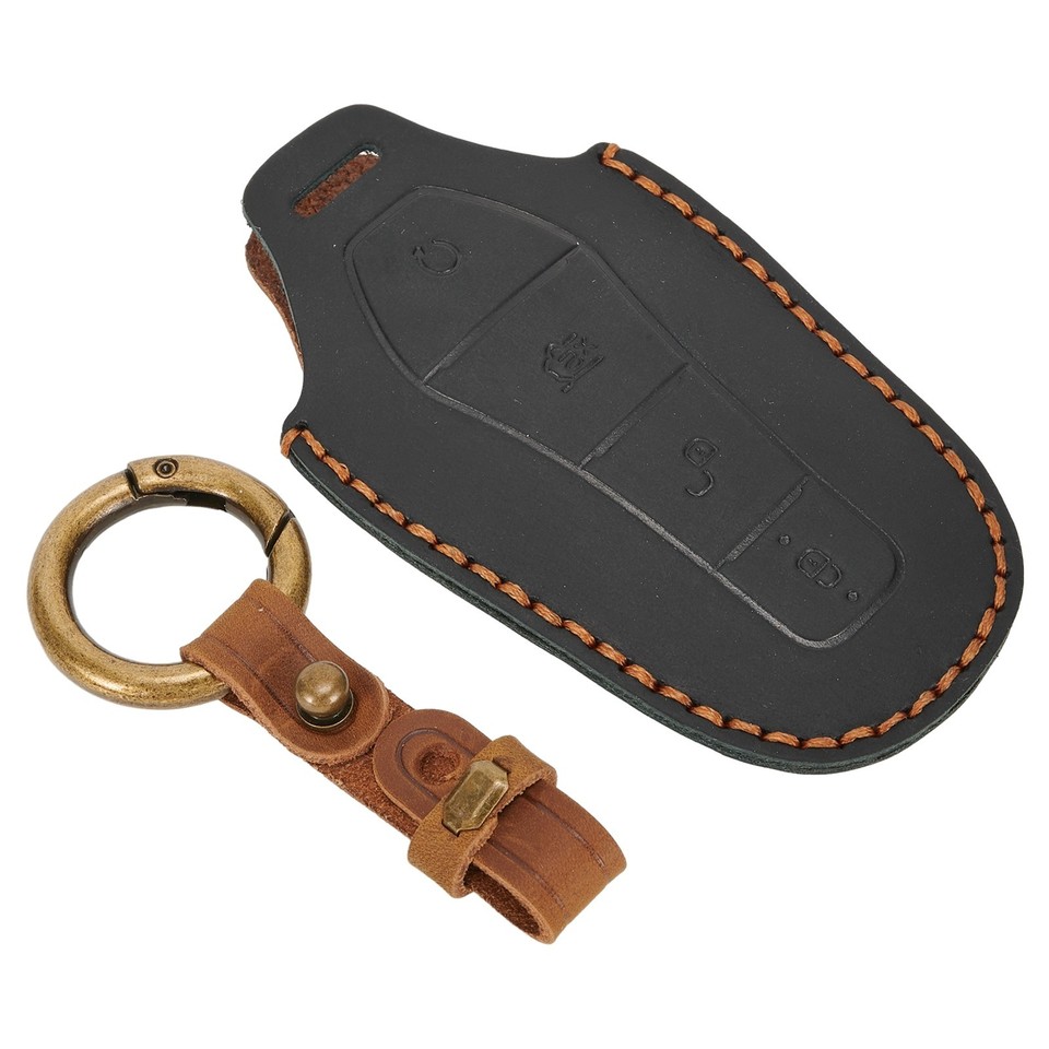 Full Coverage Car Key Case Car Key Cover Car Remote Control Key Ring ...