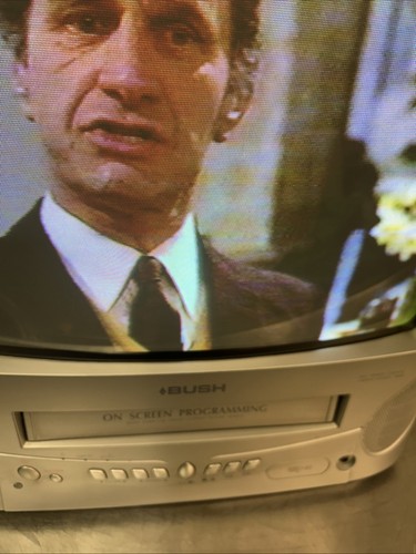 Bush 14” CRT Retro TV/VHS Combo Gaming..SCART | eBay