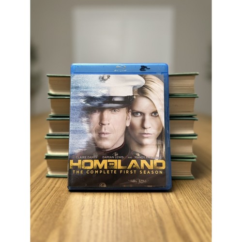 Homeland: The Complete First Season (Blu-ray Disc, 2012, 3-Disc Set ...