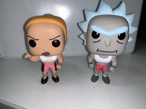 Funko POP! Rick And Morty Buff Rick Buff Summer 2017 Spring Convention ...
