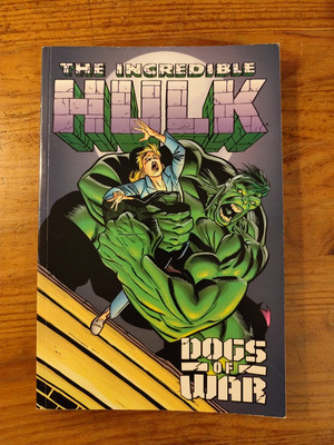 TPB Marvel Comics Incredible Hulk Dogs Of War 2001 | eBay
