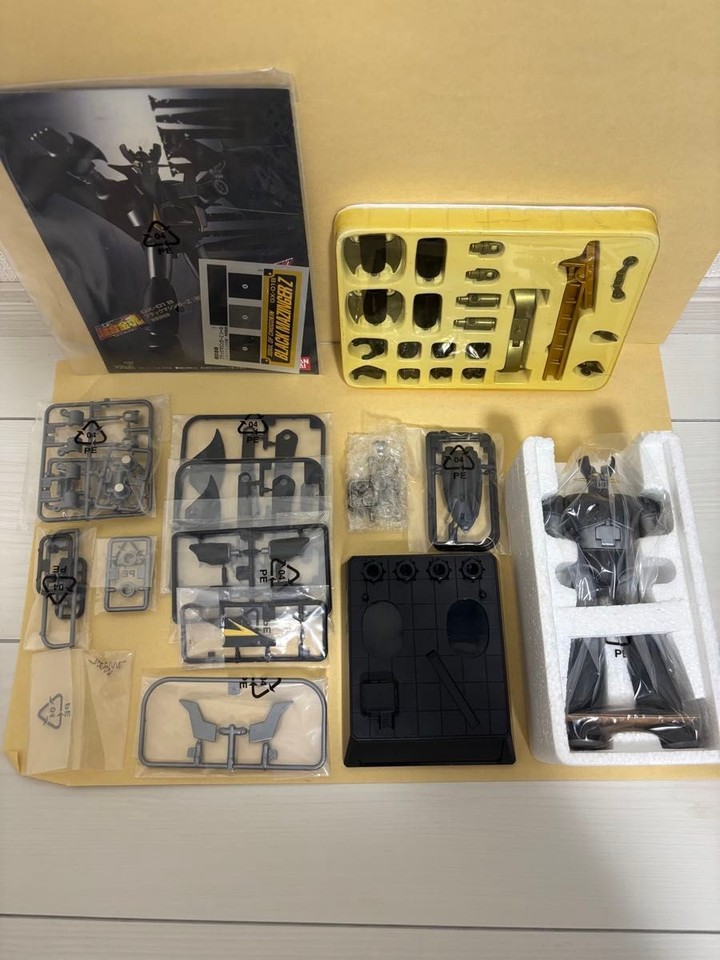 Super Alloy Soul MAZINGER Z BLACK Figure | eBay