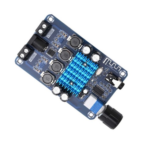 Clear Audio Digital Power Amplifier Board Class D Bluetooth 50W*2 Audio ...