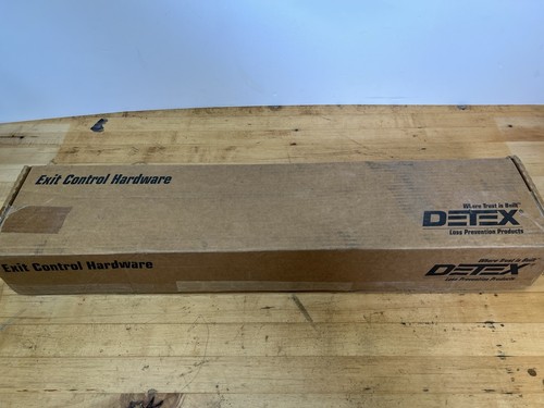 New DETEX ECL-600 Fire Exit Panic Device Door Alarm Control w/ Rim ...