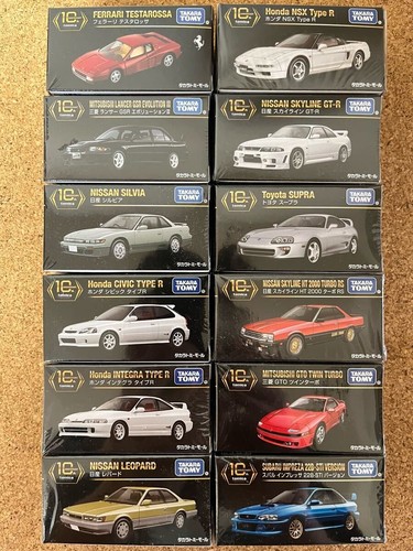 Takara Tomy Mall Original Tomica Premium 10th Anniversary Special ...