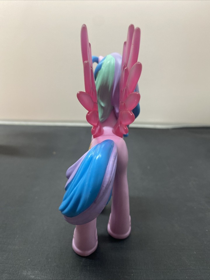 Princess Celestia My Little Pony G4 PVC Vinyl Figure Molded Hair MLP ...