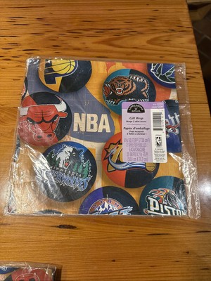 Vintage NBA GIFT WRAP | eBay
