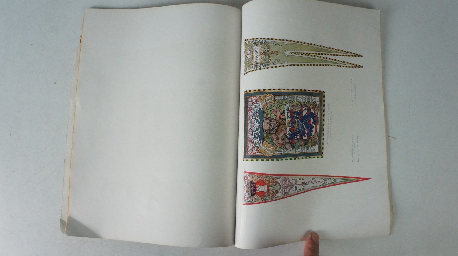 Rene de Cramer Drapeaux Bannieres Souvenir de la Vieille Flandre ...