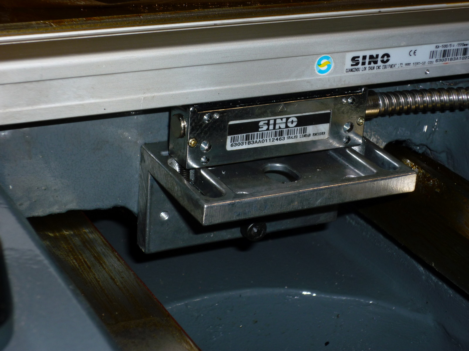 Digital Readout Kit for lathe. fit 15"/14"/13"/12"x40". 7" LCD Monitor ...