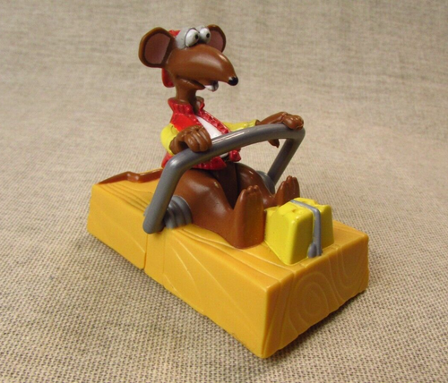 Burger King, 1999, Rizzo Rat Mouse Trap Toy | eBay