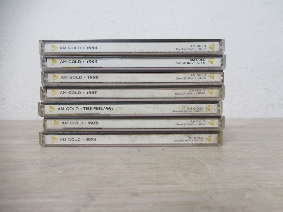 7 CD Lot of Time Life AM Gold: Various Artists - Audio CD 64,65,66,67 ...