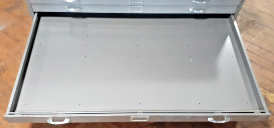 Blueprint flat file Vintage XL "48x36" - 5 drawer architect wood Top ...
