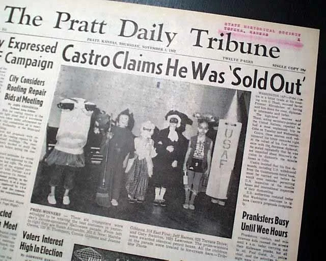 End Of Cold War Newspaper