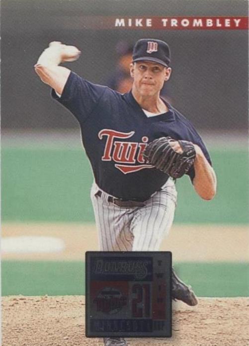 1996 Donruss - Mike Trombley #340 for sale online | eBay