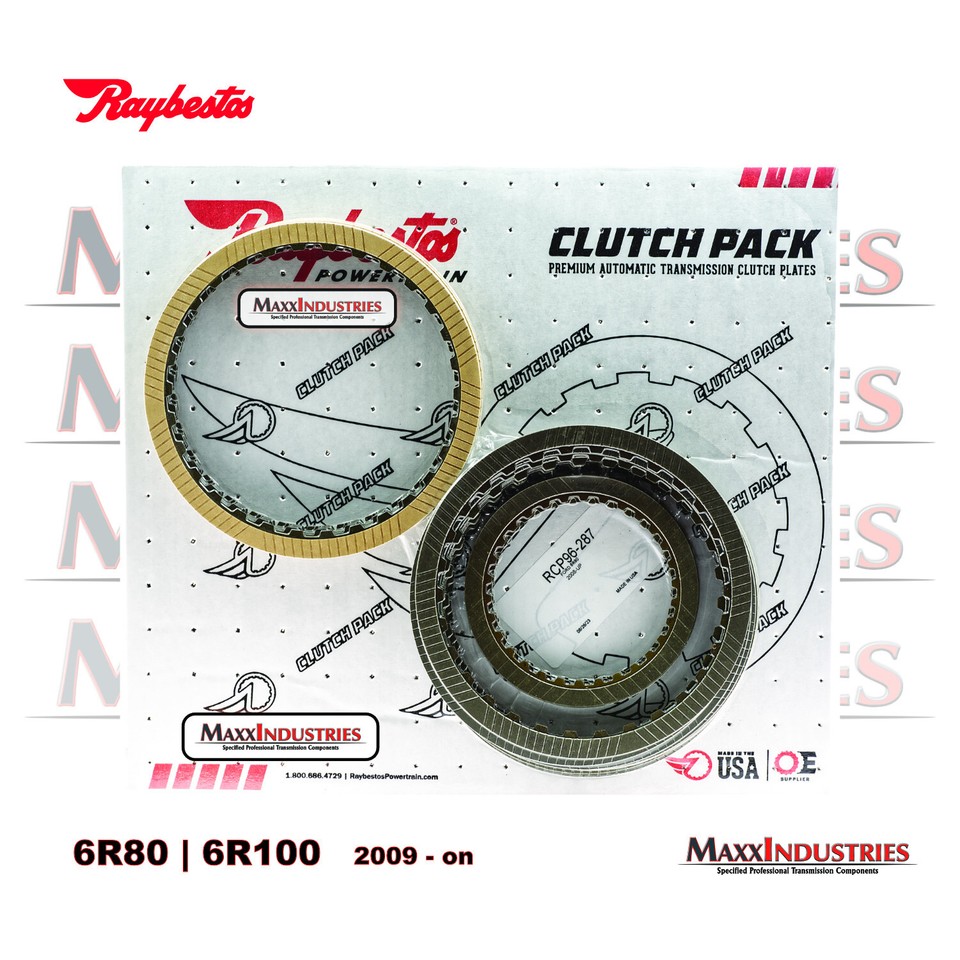 6R80 Ford Transmission Rebuild Kit Transtec 2009-13 F150 Expedition ...