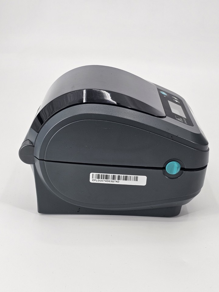 Zebra GX420d Thermal Label Printer USB/Serial/Ethernet/UNIT ONLY | eBay