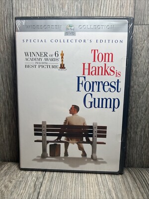 Forrest Gump DVD 2 Disc Set Collectors Edition Brand New Sealed Tom ...