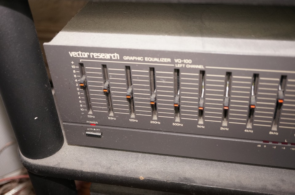 Vector Research VR-5000 AM/FM Stereo Receiver w/Equalizer AS-IS | eBay