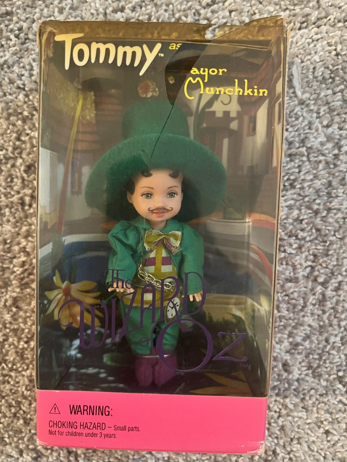 1999 The Wizard of Oz Tommy as Mayor Munchkin Doll | eBay