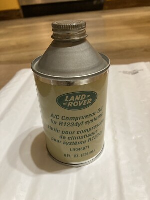 2010-2023 Land Rover Air Conditioner Compressor Oil NEW OEM LR043871 | eBay