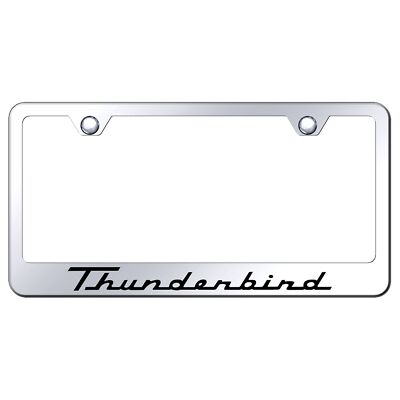 Ford Thunderbird License Plate Frame (Chrome) | eBay