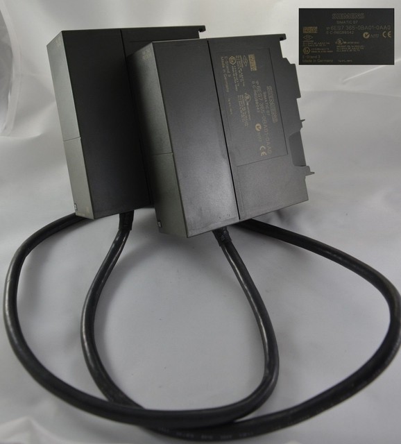 6ES7 365-0BA01-0AA0 Siemens PLC SIMATIC S7-300 INTERFACE MODULE IM 365 ...