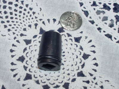 Genuine Aimco A31/2 Impact Socket, 1/2 Inch, 6 Point, 3/8 Inch Drive ...