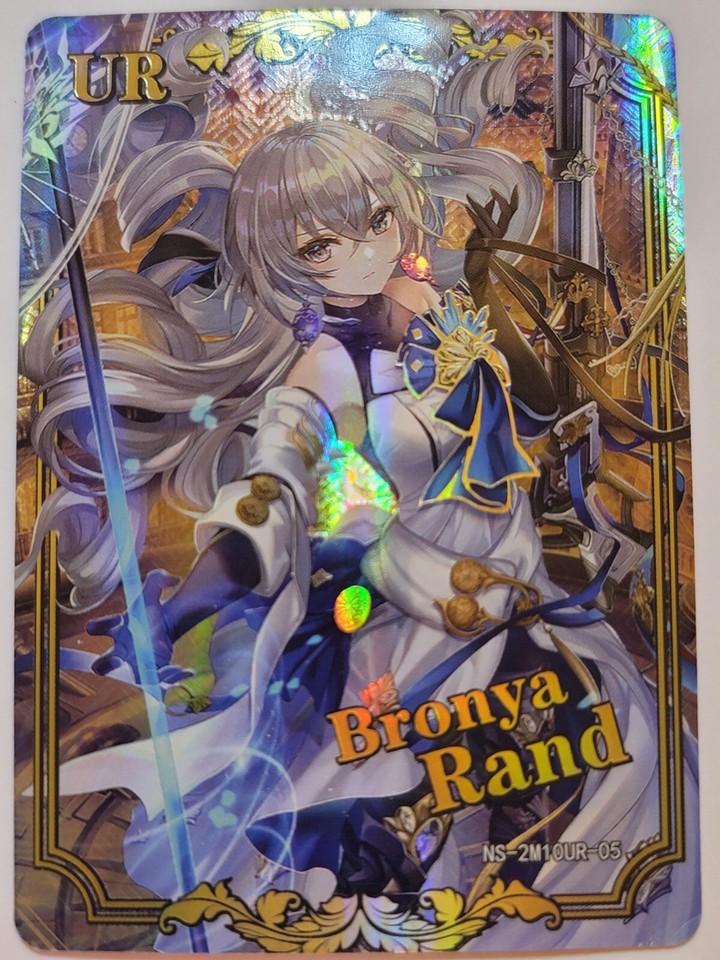 Goddess Story NS-2M10 UR PR PTR SER SSR & More TCG Anime Waifu Cards | eBay