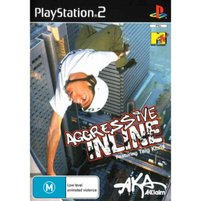 Aggressive Inline PS2 Game | eBay