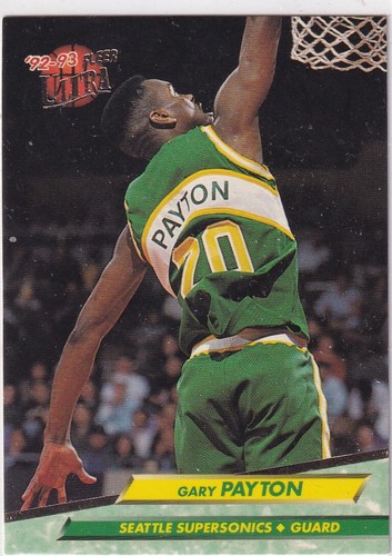 1992 Ultra #175 Gary Payton NM | eBay
