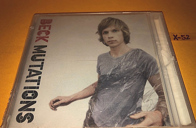 Beck CD Mutations rare light weight case Grammy Win Best Alternative ...