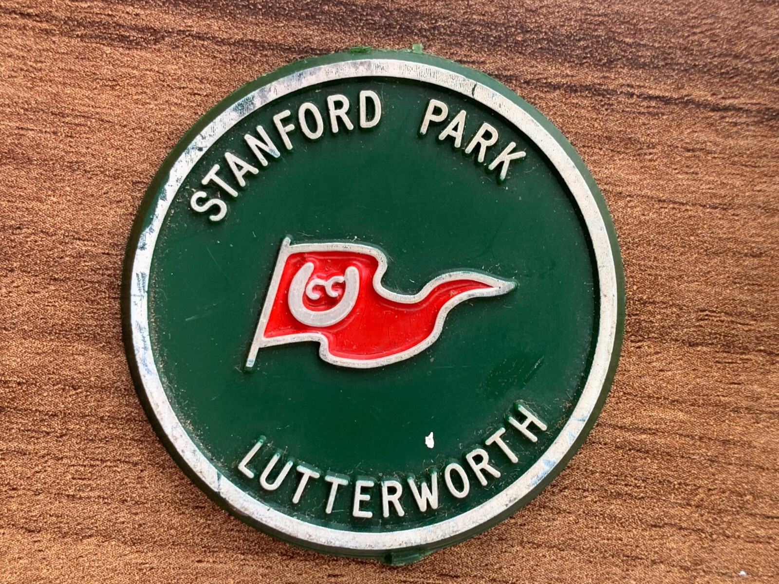 Caravan Club Site Badge - Collectable Badges - Rare | eBay