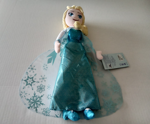 Disney Frozen Elsa Doll Soft Plush Body 18" with Tags 400020951083| eBay