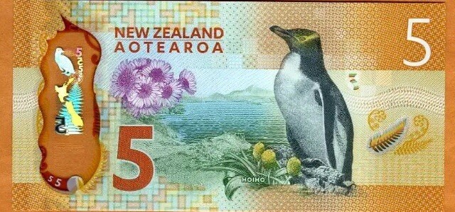 2015 New Zealand 5 Dollars Sir Edmund Hillary Polymer Circulated ...