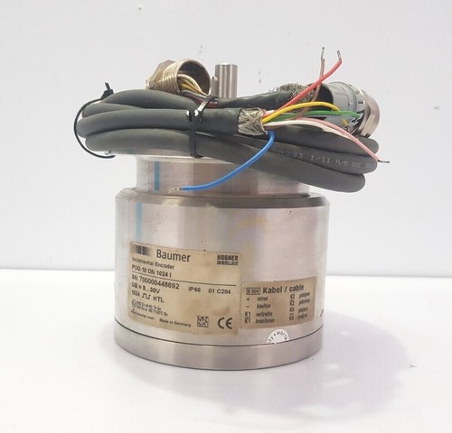 HUBNER BERLIN BAUMER INCREMENTAL ENCODER POG 10 DN 1024 I / FAST ...