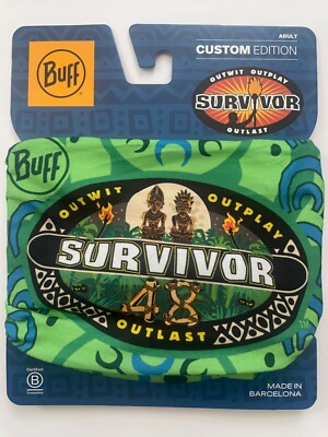 🗿 CBS NEW Survivor 48 Vula Buff Green Jeff Probst | eBay