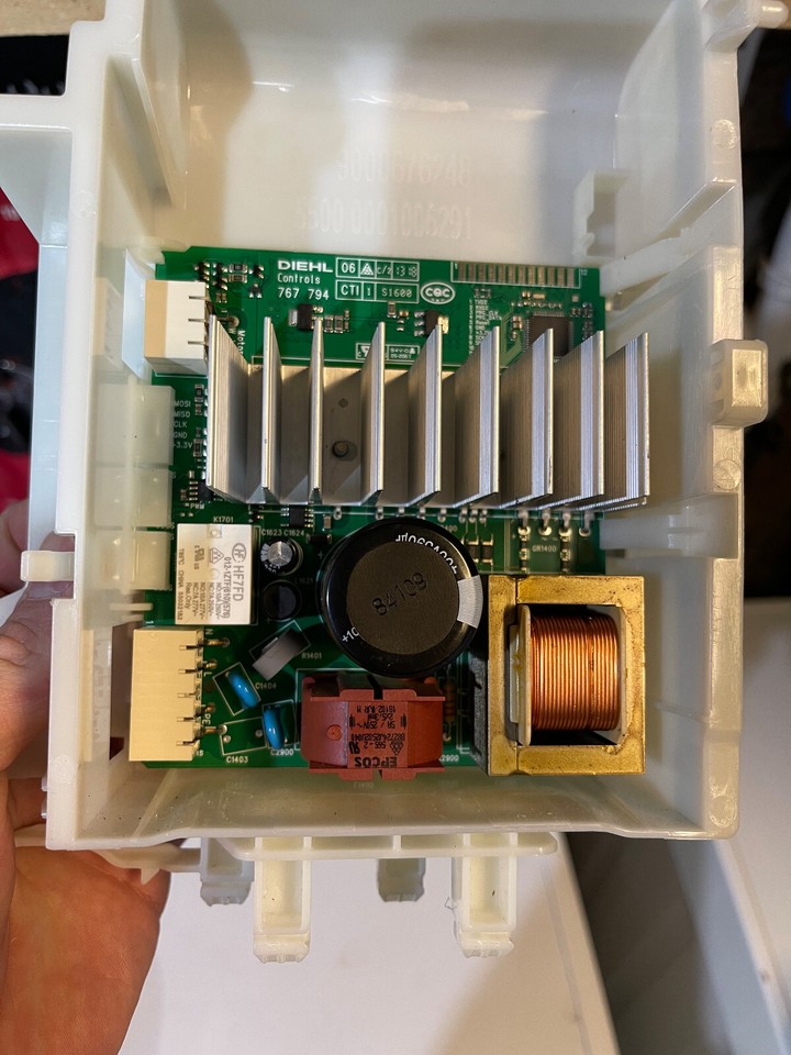 BOSCH Washing Machine WAT28463GB Logic Control Board PCB (x2) | eBay