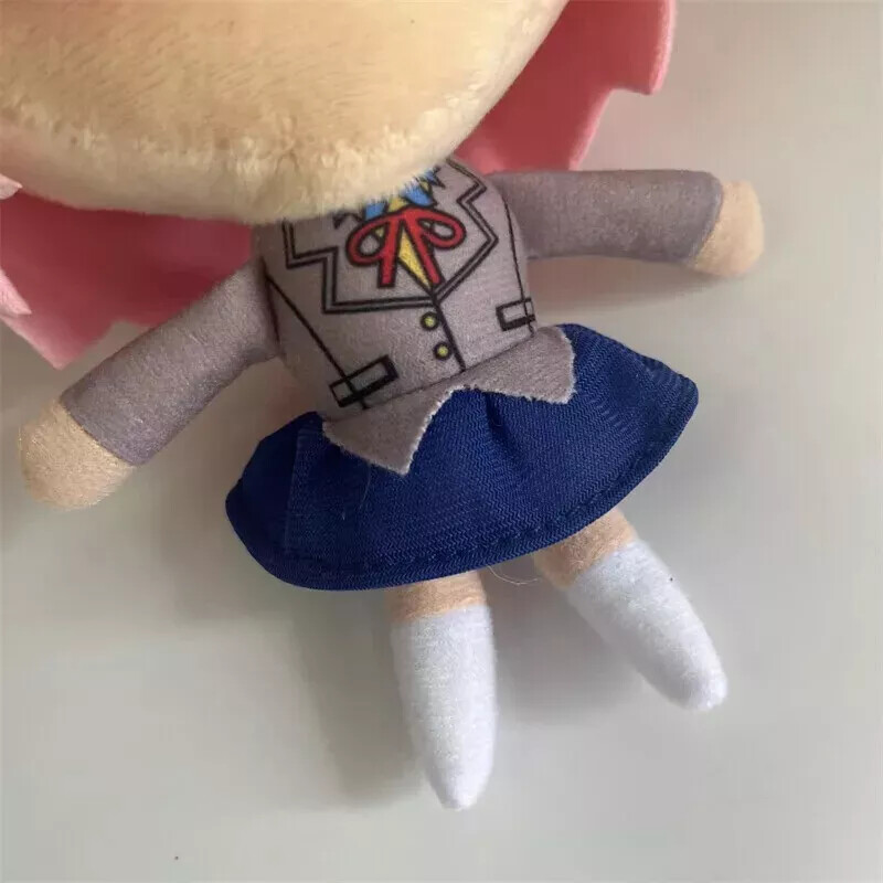 Anime Doki Doki Literature Club Plush Doll Sayori Yuri Monika Natsuki ...