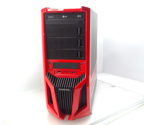 RAIDMAX Blade PC Core i5-4690K@3.5GHz 16GB RAM 256GB SSD GTX 960 No OS ...