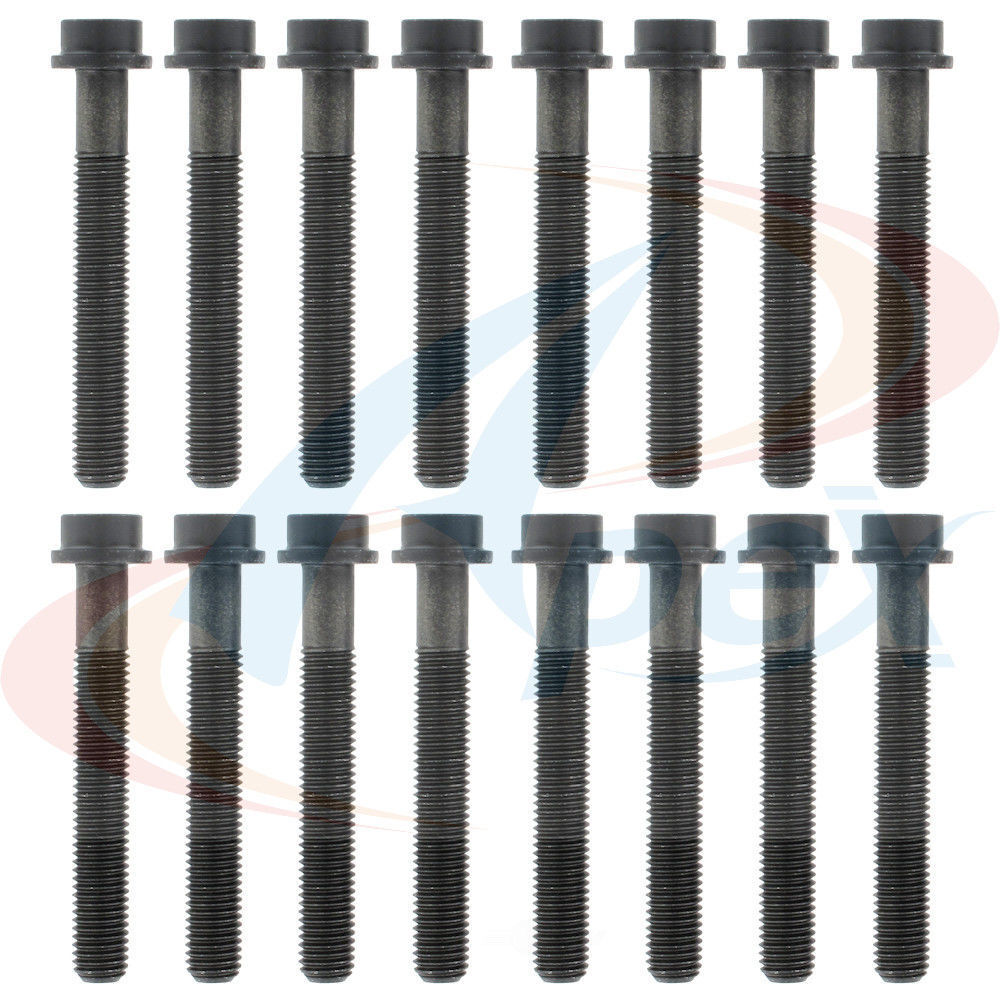 Apex Automobile Parts AHB427 - Engine Cylinder Head Bolt Set for sale ...