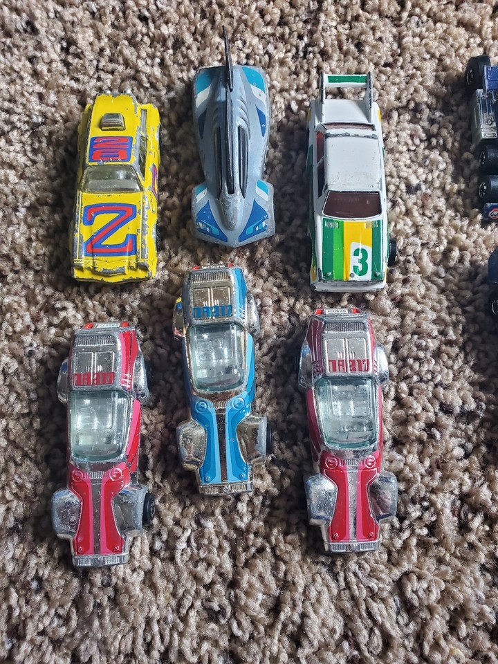 Vintage Hot Wheels, Matchbox, Fast 111s Car Lot Redline | eBay