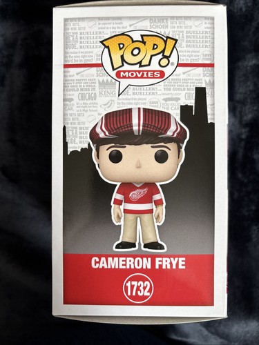 Funko 2025 Target Con Exclusive Cameron Frye 1732 Ferris Bueller's Day ...