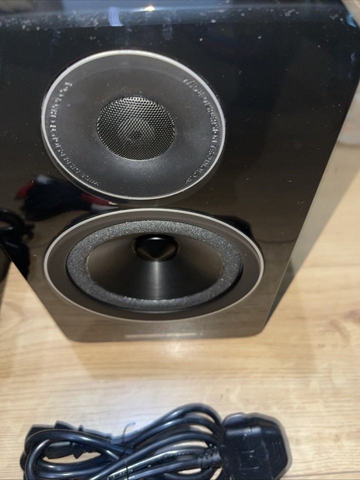Acoustic Energy AE1 Active Bookshelf Speakers | eBay UK