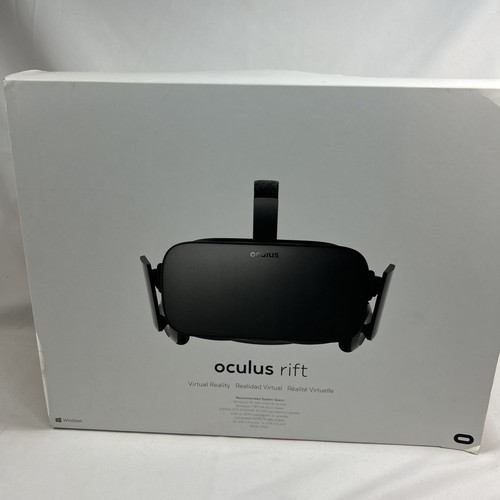 Meta Oculus Rift CV1 VR Virtual Reality Box And Sensor ONLY | eBay