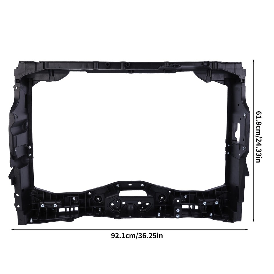 Black Radiator Support Replacement 71411-3W0-A01 Fits For 2023-2025 ...
