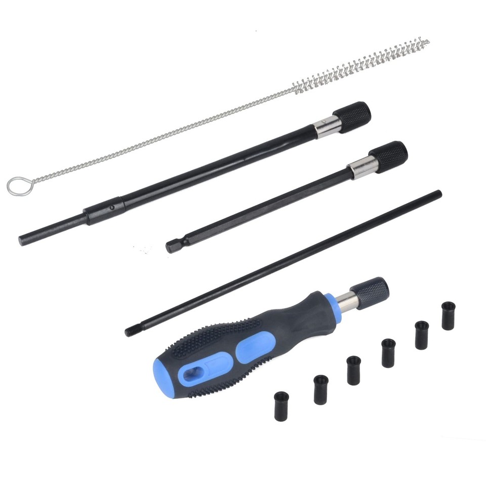 DAYUAN 19 Pcs Injection Nozzle Seal Tool Injector Manhole Cleaning Set ...